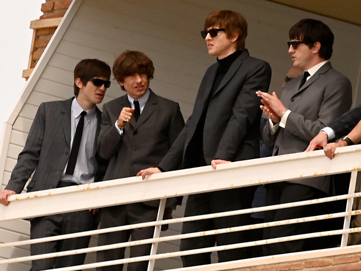 Beatles biopic: Harris Dickinson, Paul Mescal, Barry Keoghan & Joseph ...