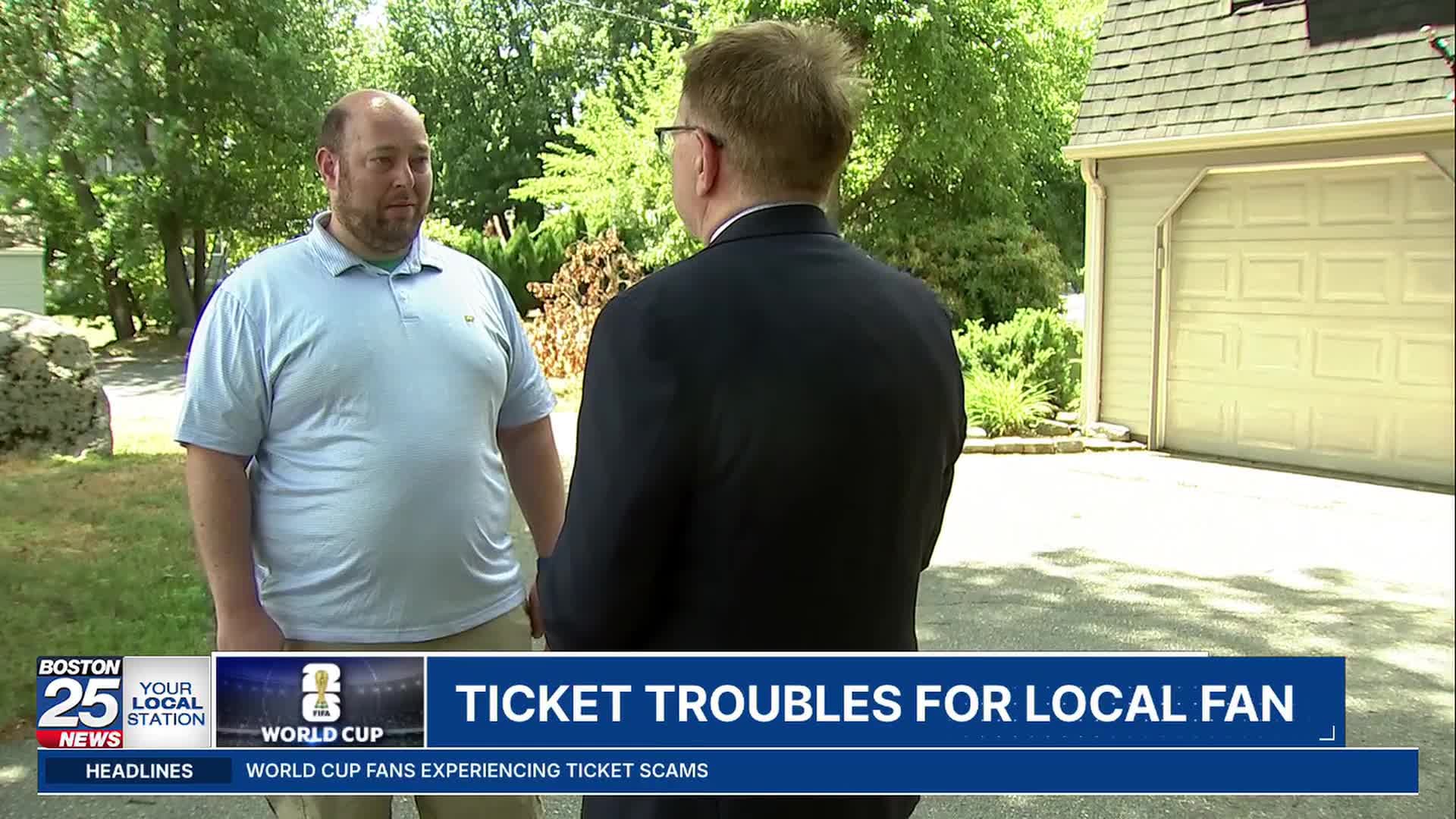 Burlington fan concerned he bought 'ghost ticket' to FIFA match