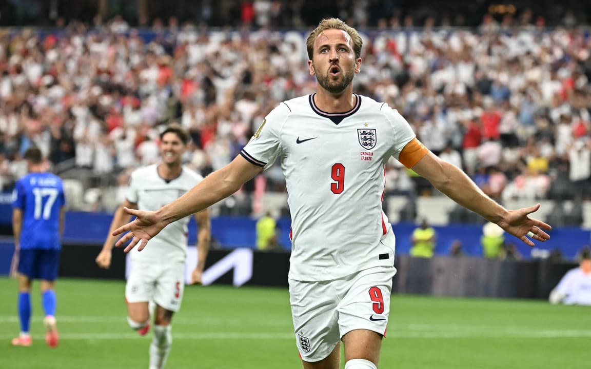 No melhor jogo da Copa, Inglaterra bate Croácia com show de Kane