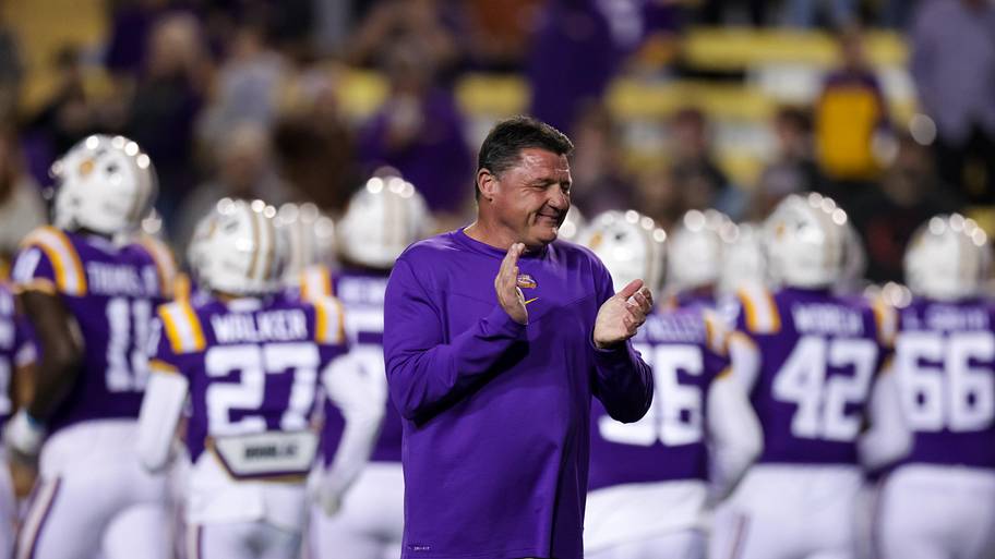 How every LSU Tigers head coach has fared in first season since 2000