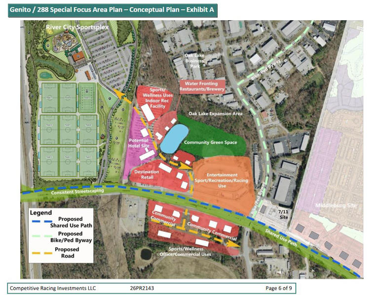 Chesterfield planning commission approves master plan for Southside ...