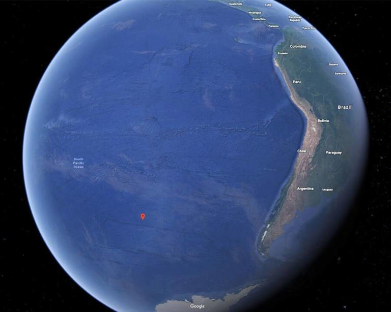 A New Jersey man said he swam to Point Nemo, the most remote place on ...