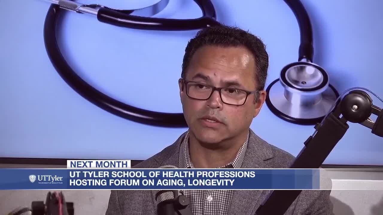 UT Tyler School of Health to host forum on aging well, healthy habits