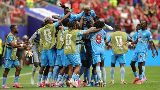 Cristiano Ronaldo and Portugal shocked in 1-1 draw! DR Congo score ...