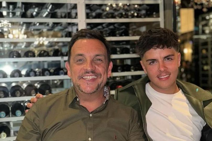 Corrie's Mason star Luca Toolan now from famous dad to 'crumbling ...