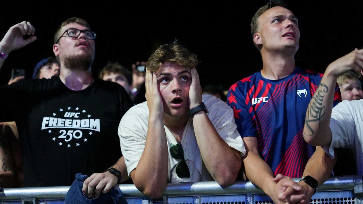 'Bamboozled' MAGA tears are drowning the internet as Trump 'chokes'