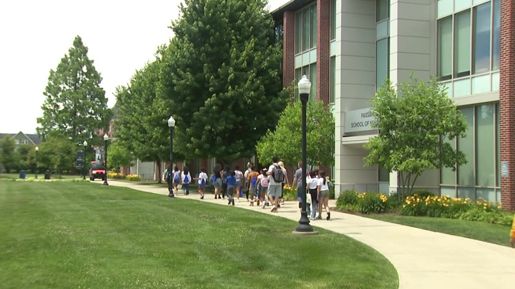 After school program gives kids a chance to experience college life for ...