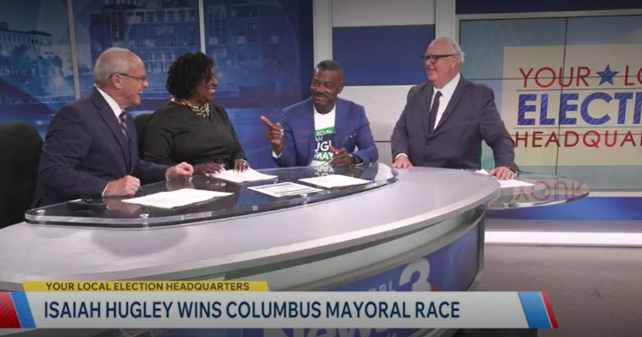 Newly elected Columbus mayor joins WRBL News 3 to discuss historic win