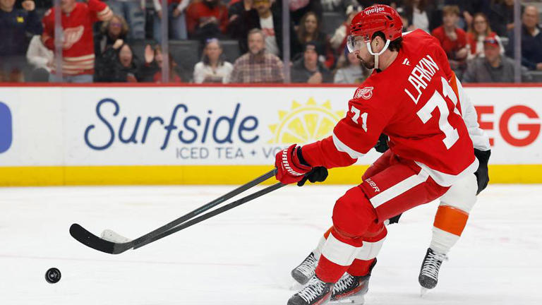 Intriguing trade proposal sends NY Rangers veteran to Red Wings