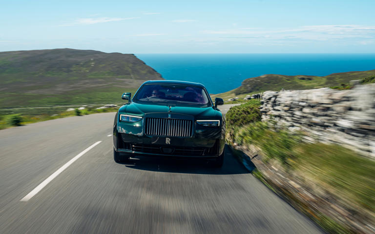 Rolls-Royce was winning races 120 years ago, this Ghost Black Badge ...