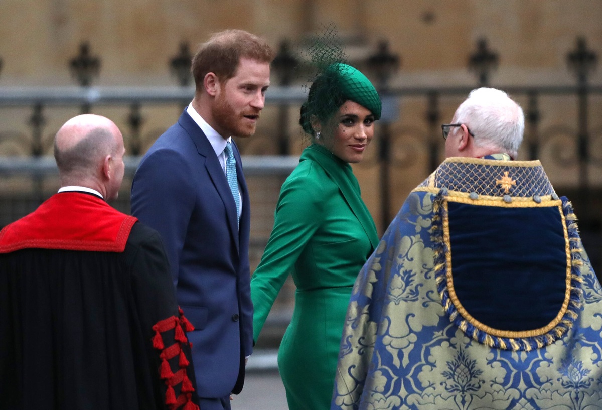 In wenigen Wochen: Prinz Harry will mit Meghan und Kindern nach England ...