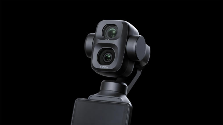 DJI Pocket 4P revealed in full — it’ll be hard to go back to single ...