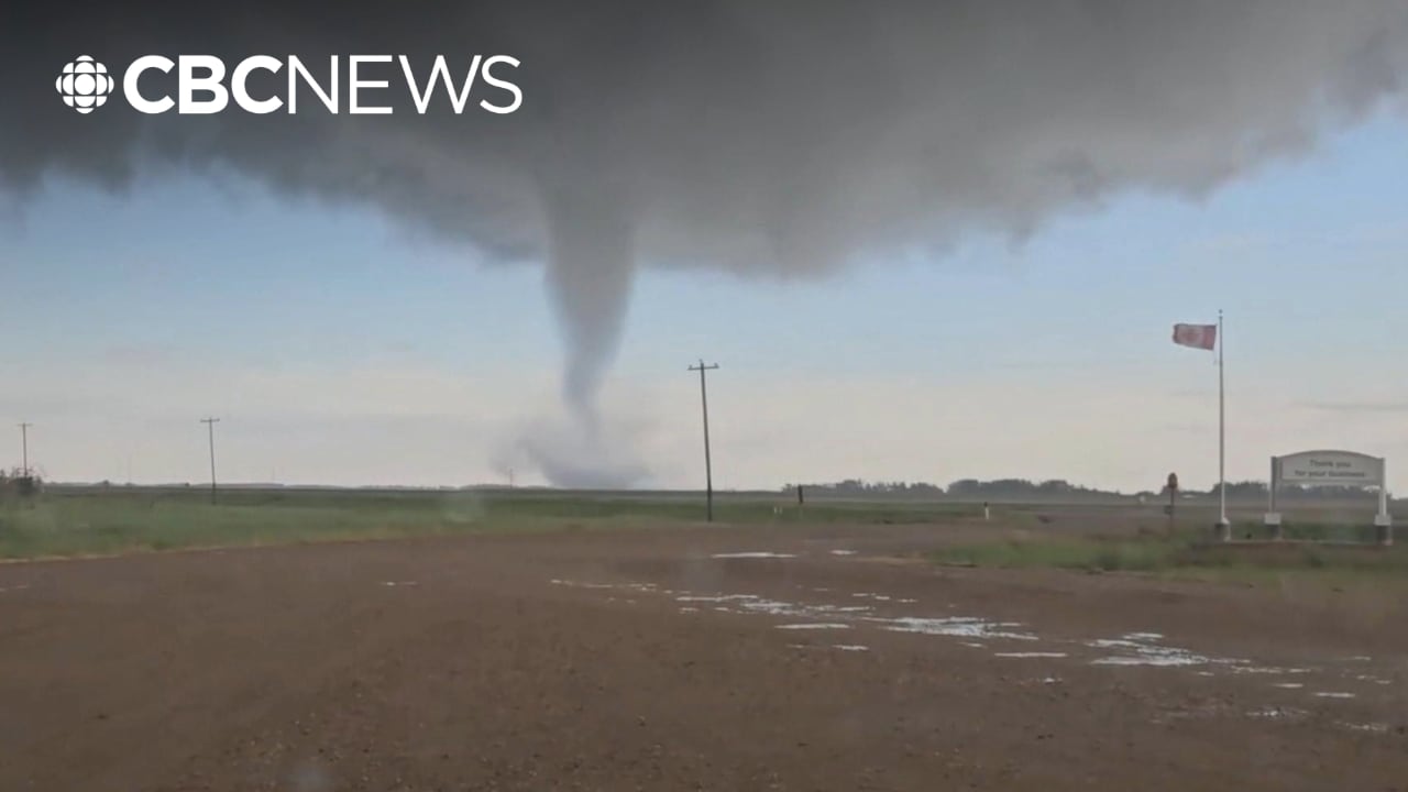 Test do not publish: Tornado hits northern Alberta town without notice