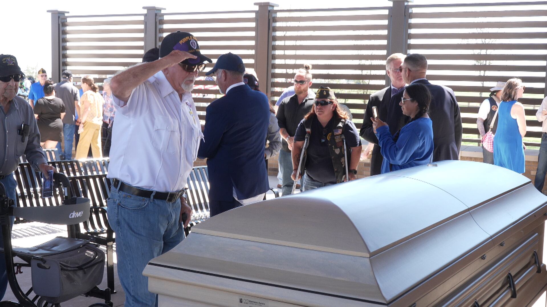 Army veteran laid to rest in first unaccompanied burial at West Texas ...