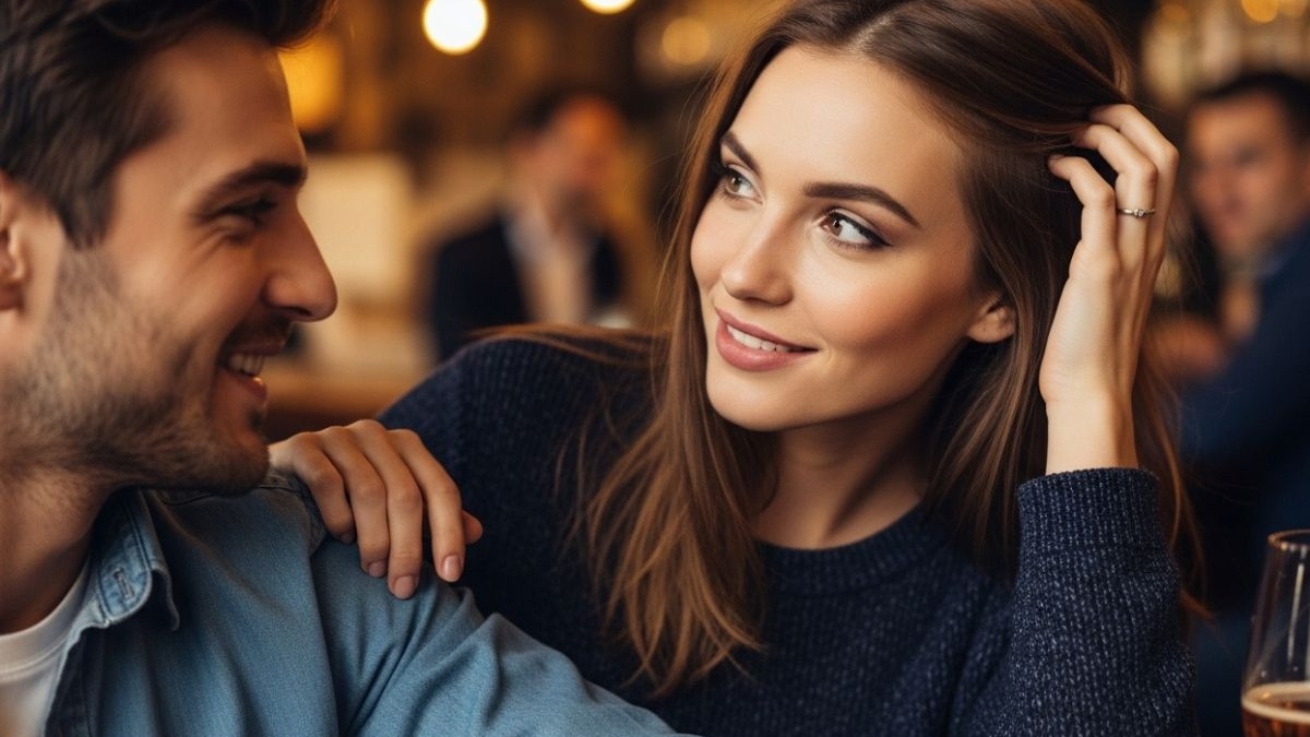 5 subtle flirting cues women use that men constantly overlook