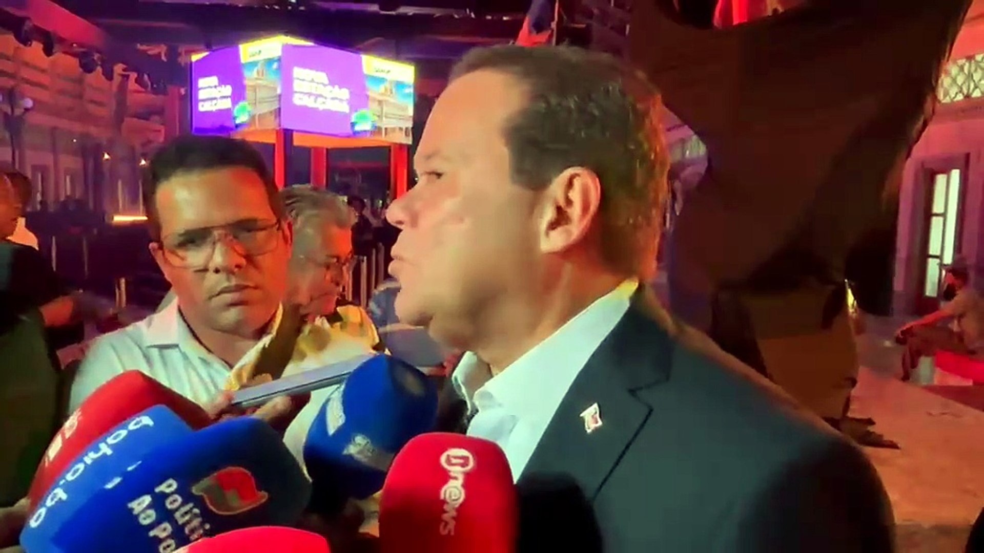 Transformação de um sonho em realidade, diz Geraldo Júnior sobre o VLT
