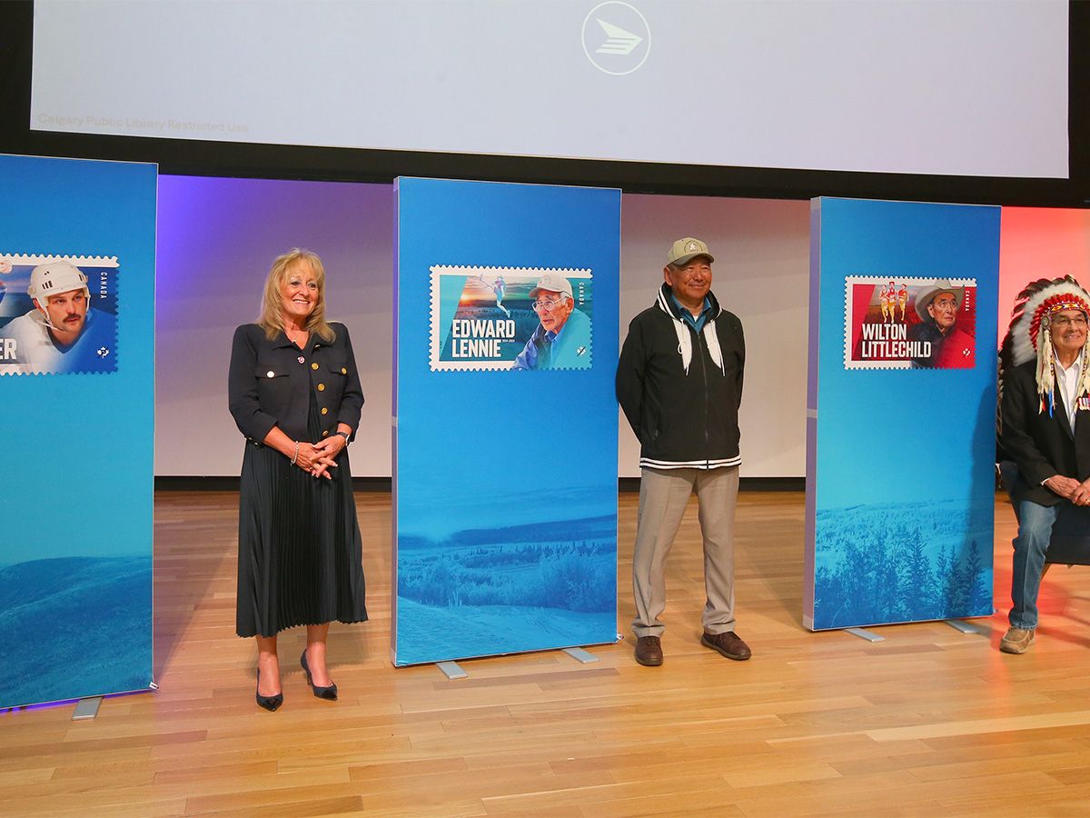 Canada Post unveils annual stamps honouring Indigenous leadership ...