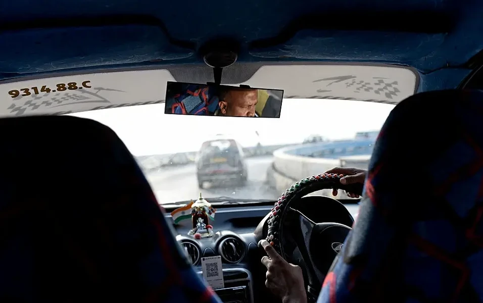Cab driver’s shift from ₹25k job to ₹1 lakh sparks gig work debate