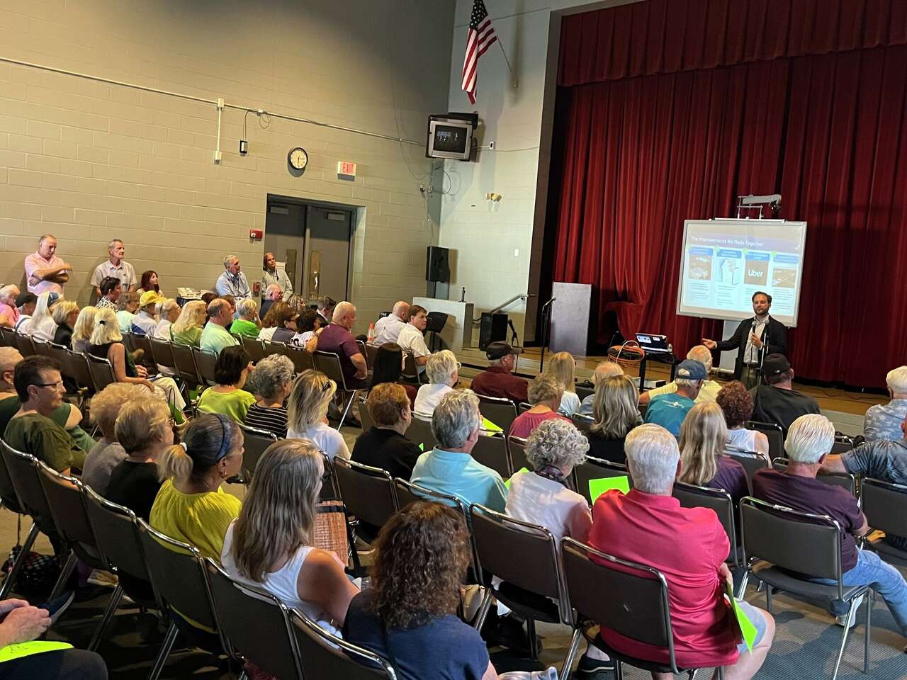 Tweed Airport neighbors sound off on expansion plan, traffic, exhaust ...