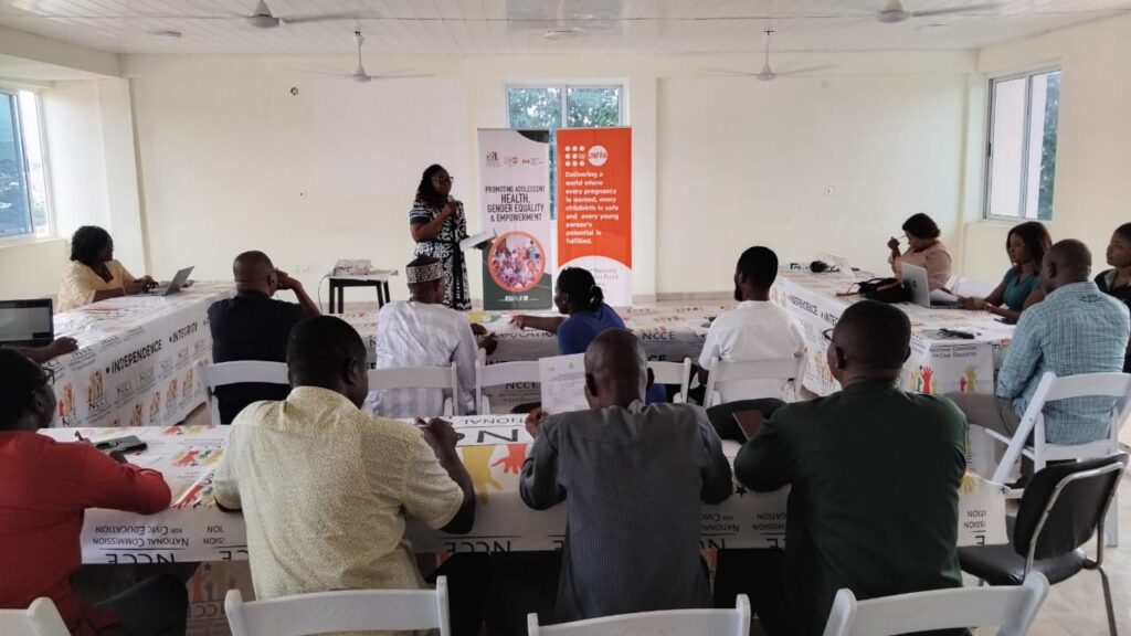 NCCE engages stakeholders on adolescent health, gender equality, GBV