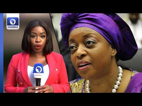 Channels TV's Juliana Olayinka gives update from London as Diezani ...