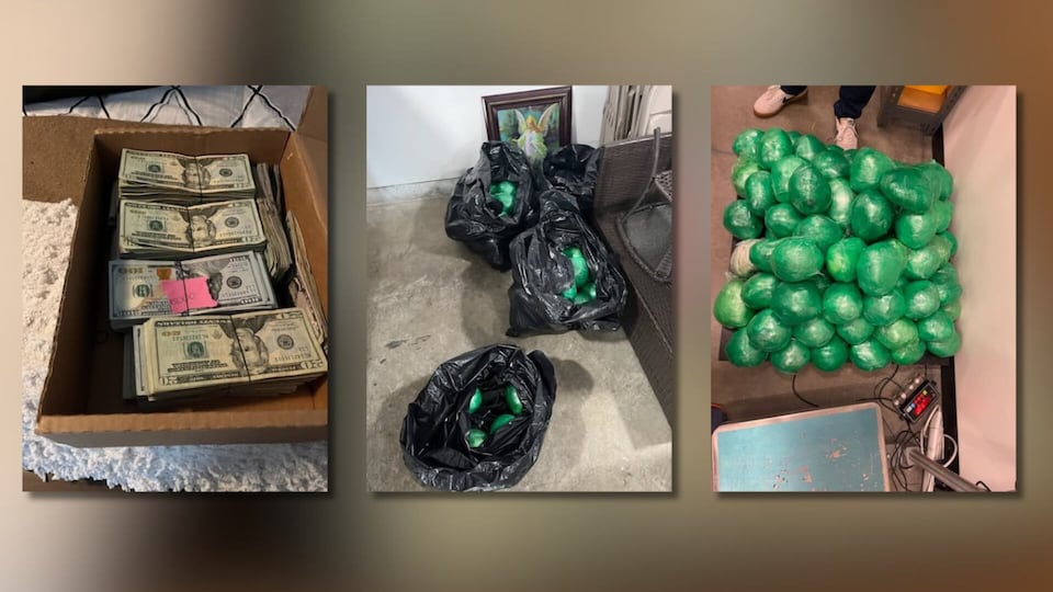 Woman stashes nearly 200 pounds of meth near bed, in trash bags at ...