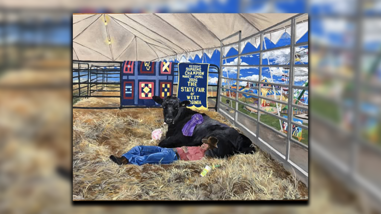 Winner of 2026 State Fair of West Virginia art contest announced