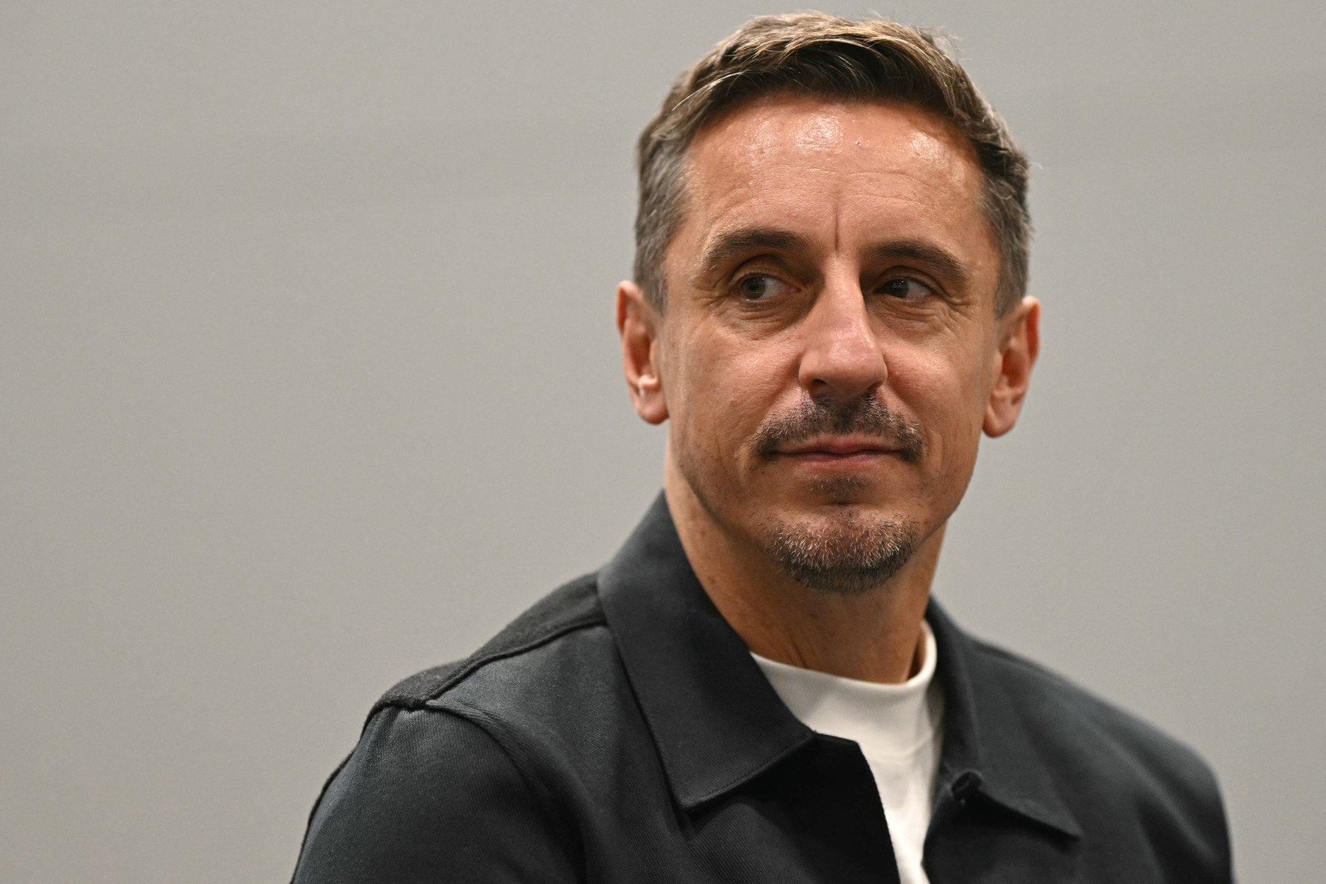 Gary Neville praises England for dominating Luka Modric