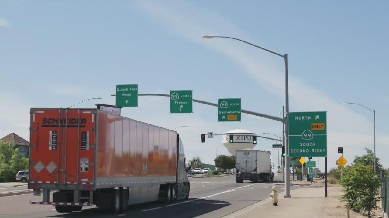 Major Manteca highway interchange connector project wraps up