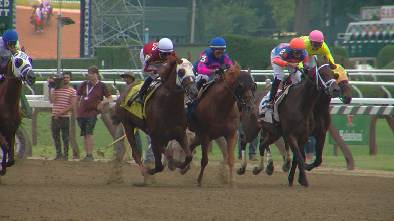 NYRA says Saratoga Race Course barns have fire suppression systems, alarms