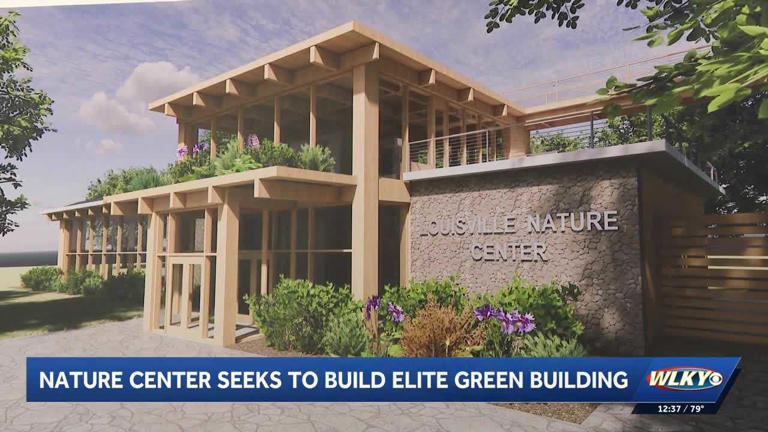 Louisville Nature Center plans to renovate facility to become a 'living ...