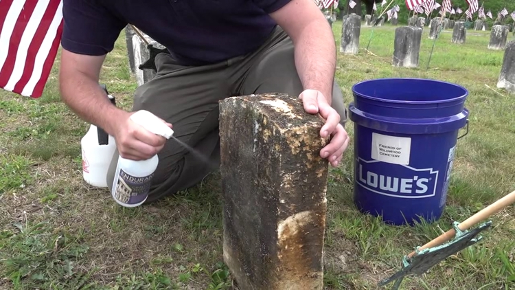 Williamsport's Wildwood Cemetery restores Civil War gravestones, offers ...