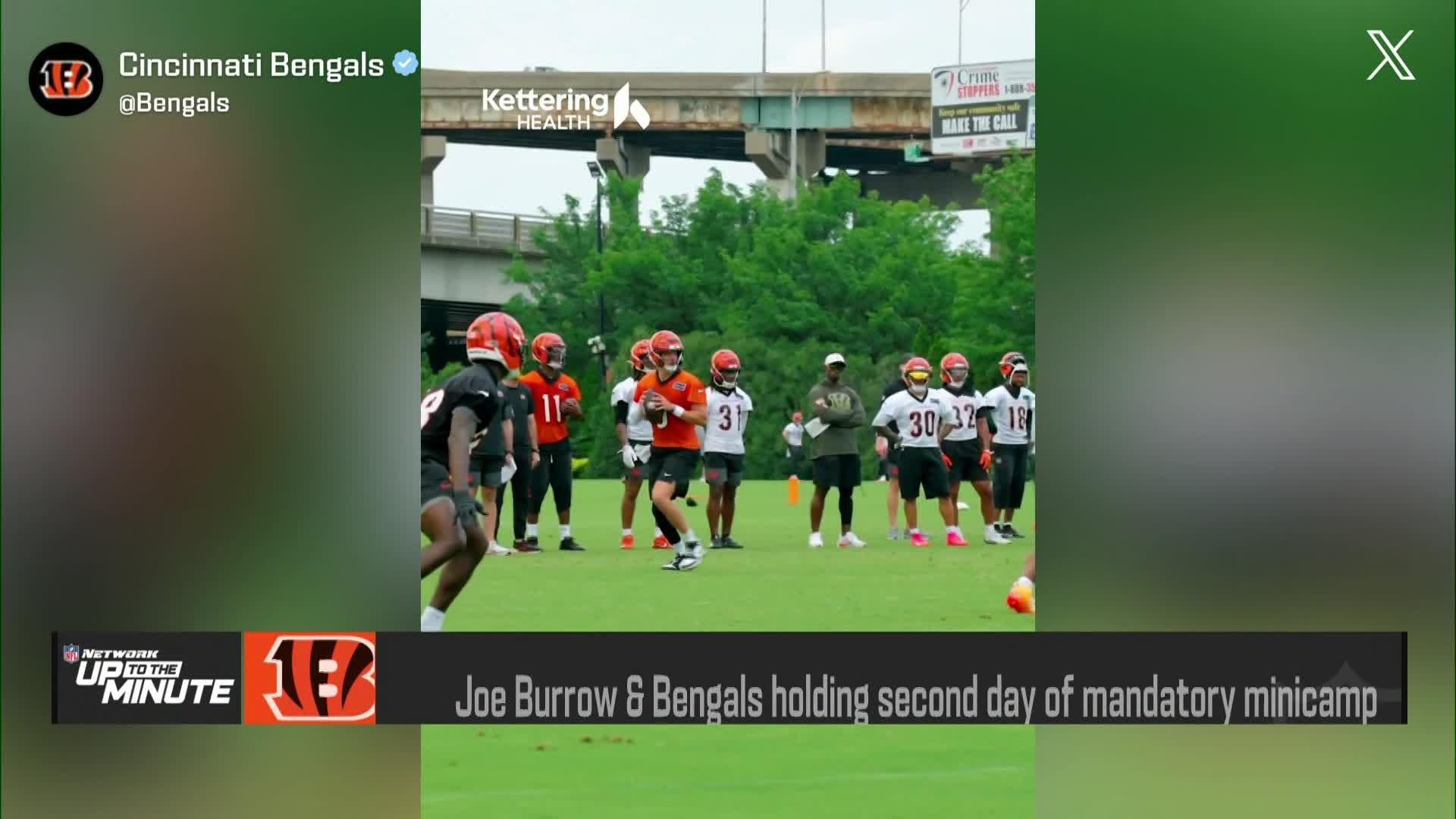 Joe Burrow compares 2026 Bengals to 2019 LSU championship team