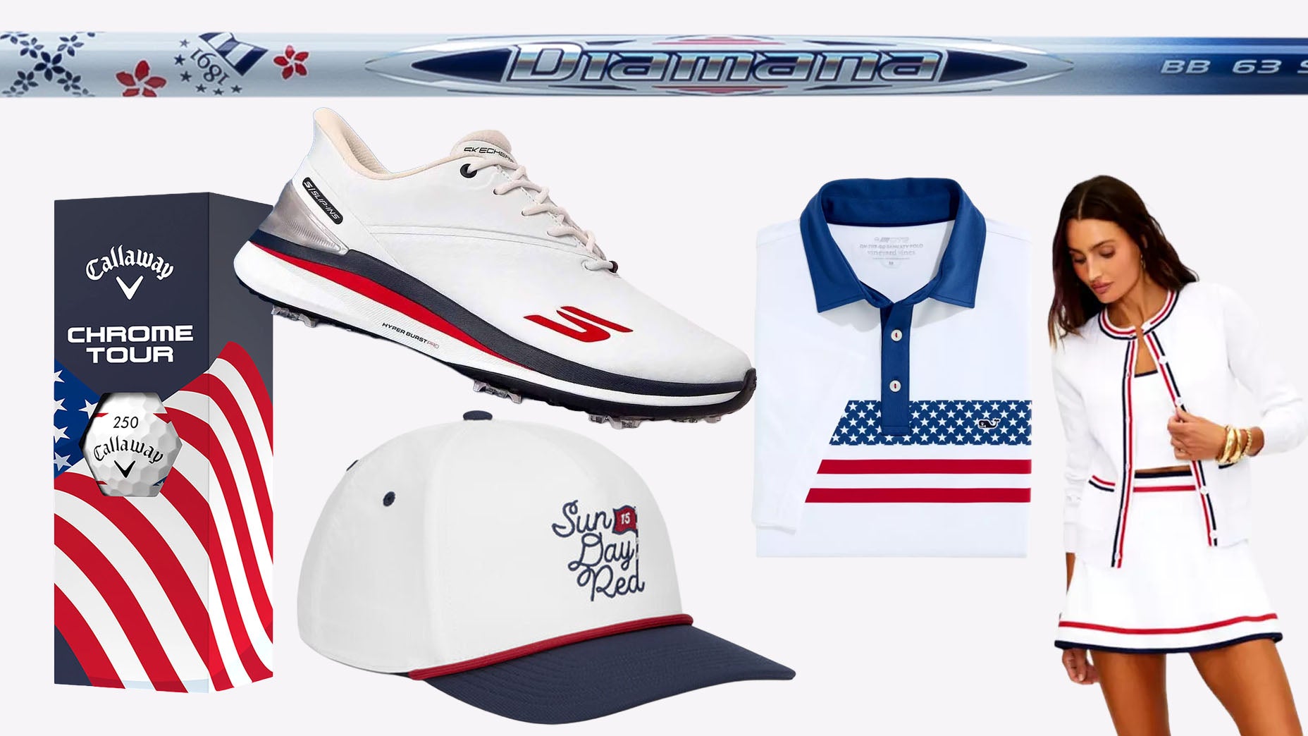 Celebrate America's 250th birthday with this cool red, white and blue gear