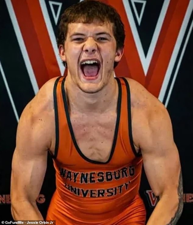 Promising college wrestler, 20, is killed after suffering brain injury ...