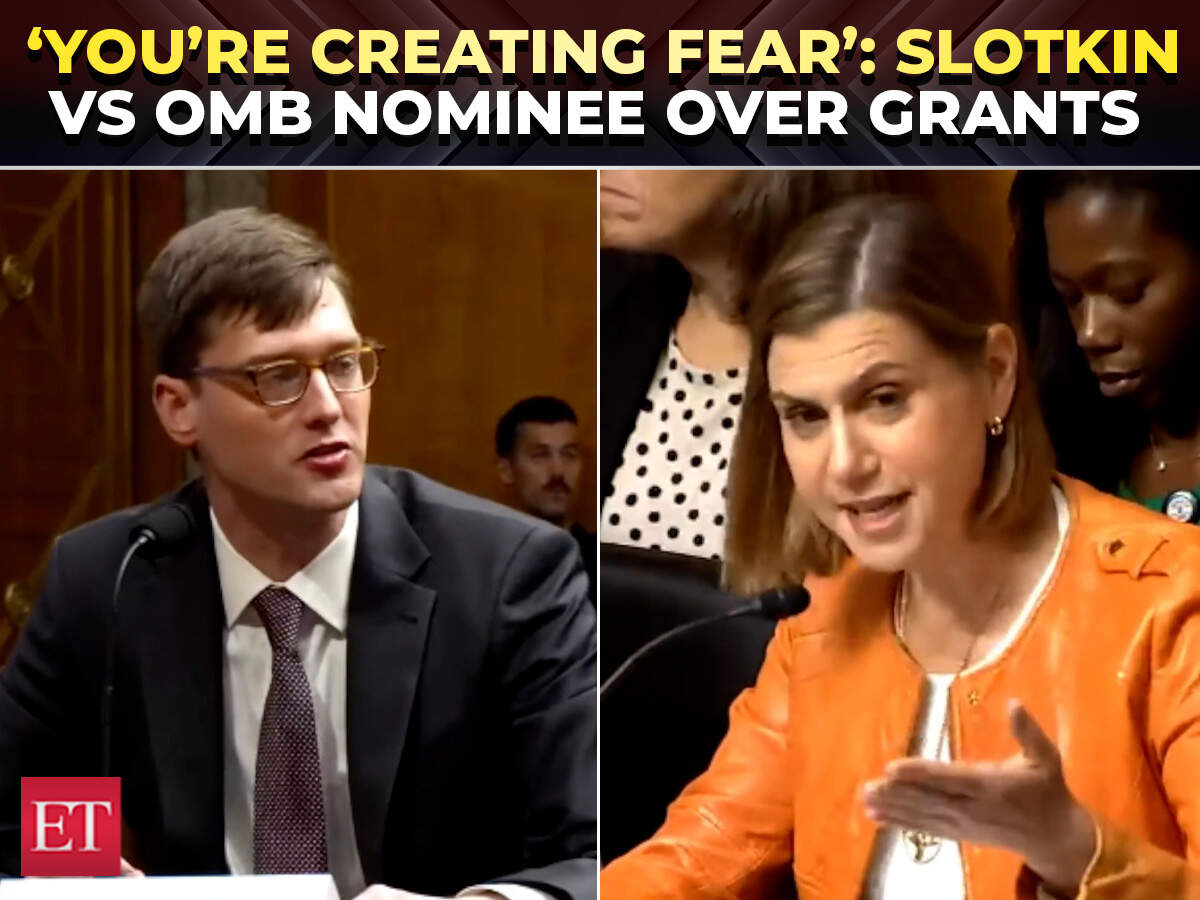 'Most anti-American thing…': Slotkin rips Trump's OMB nominee with ...