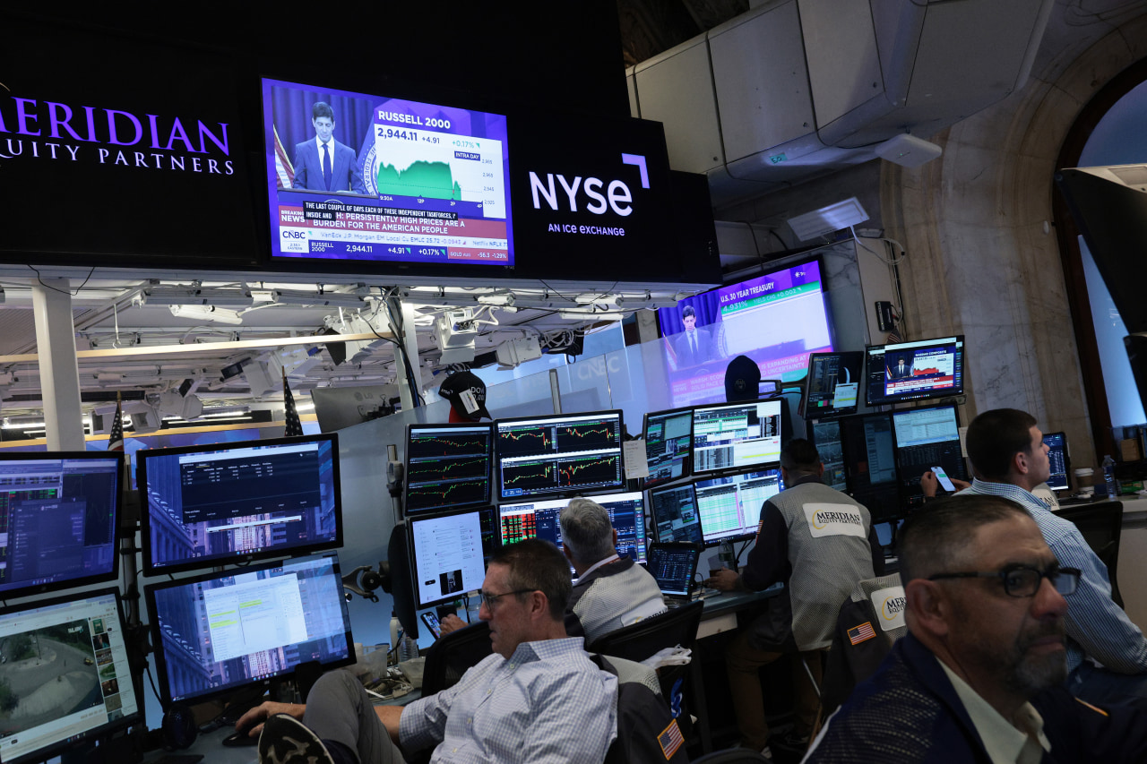 Warsh’s commitment to inflation fight sparks market slide