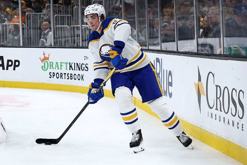 Sabres trade Kesselring to Sharks to move up in NHL draft