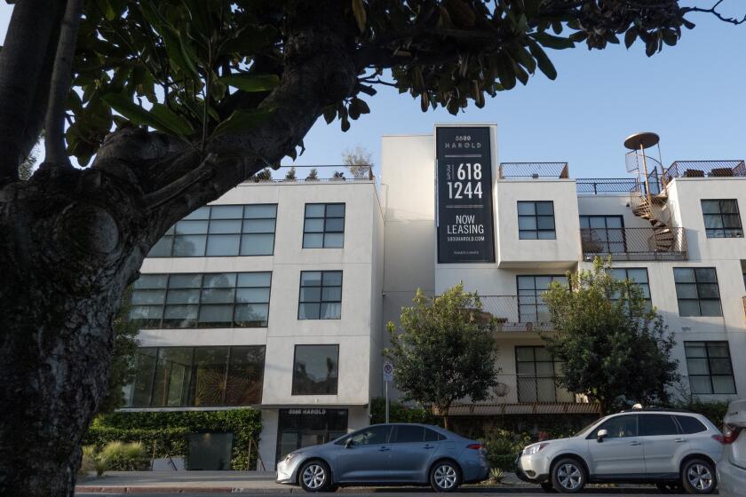 Effort to exempt new apartment buildings in LA from 'mansion tax' moves ...
