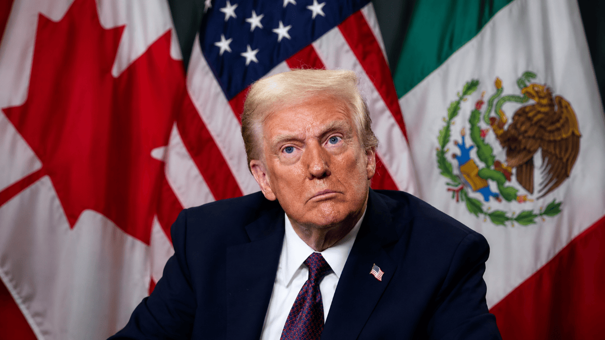 Ni acuerdo con México, ni tratado con Canadá: Trump pone en duda el ...