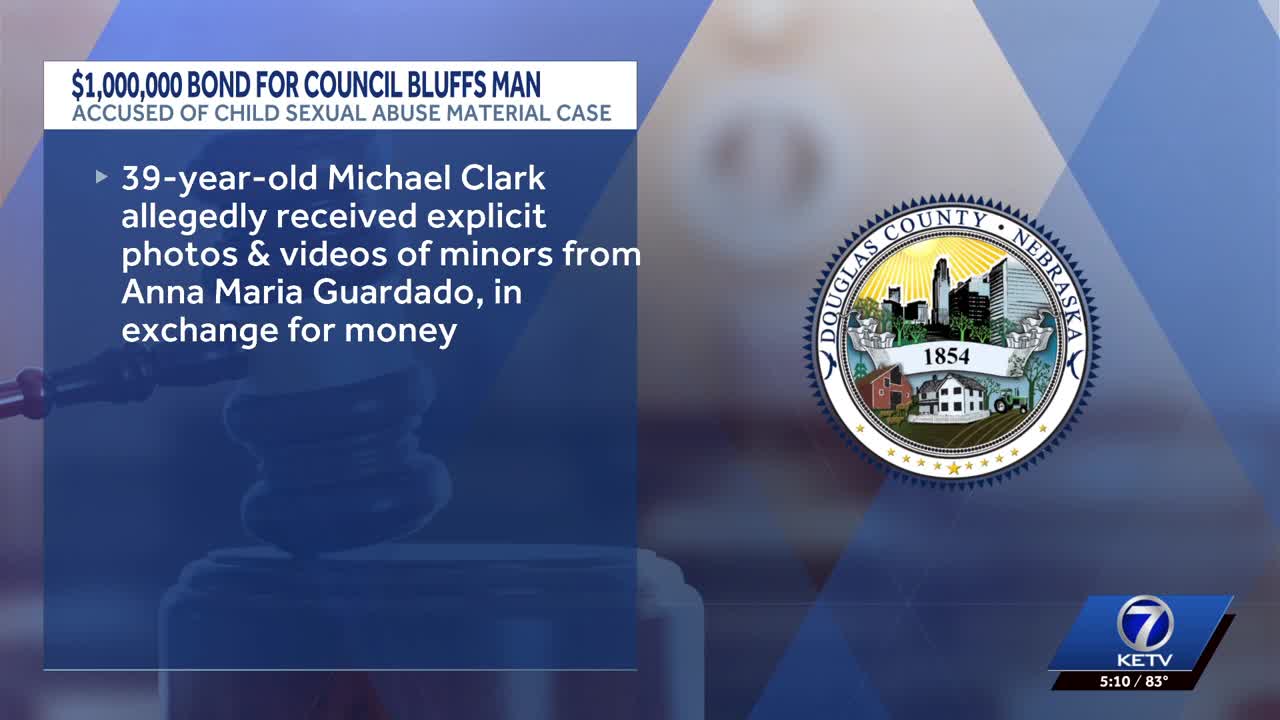 Judge sets bond for man accused of exchanging money for child sexual ...