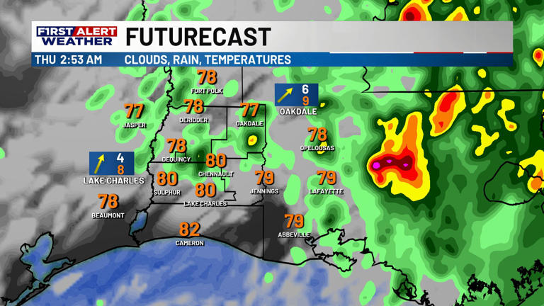 First alert forecast: Arthur no longer a threat to southwest Louisiana