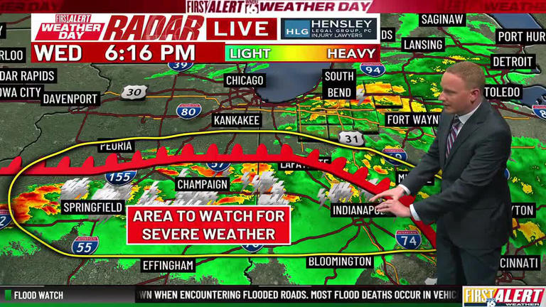First Alert Weather: Rain chances return Father’s Day weekend