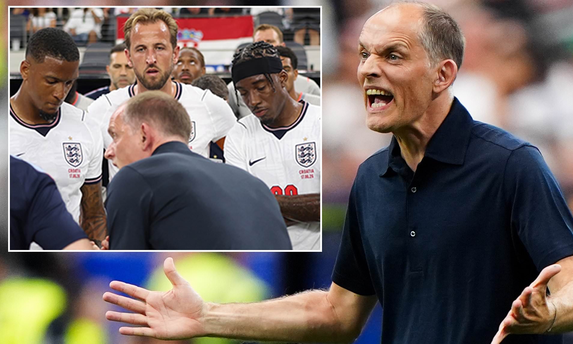 Thomas Tuchel reveals details of half-time team talk that inspired ...