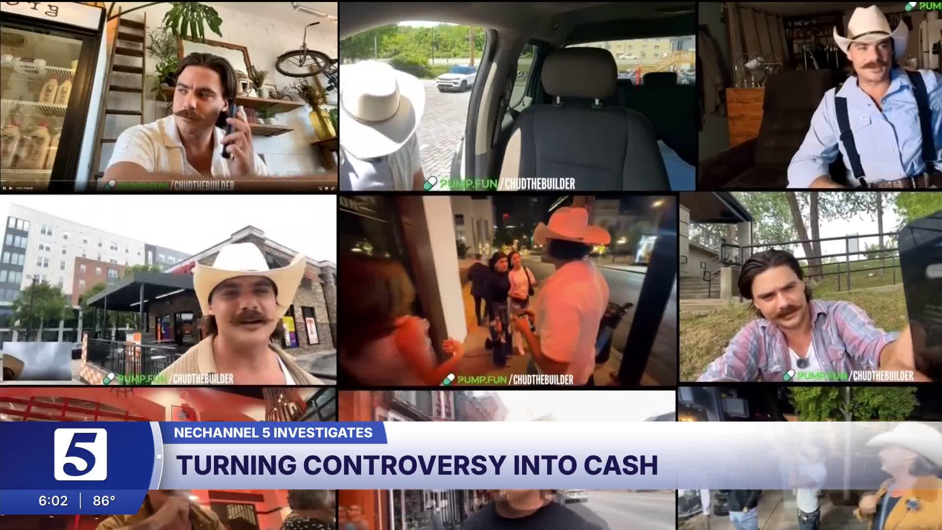 How 'Chud the Builder' raised thousands before and after Tenn. shooting