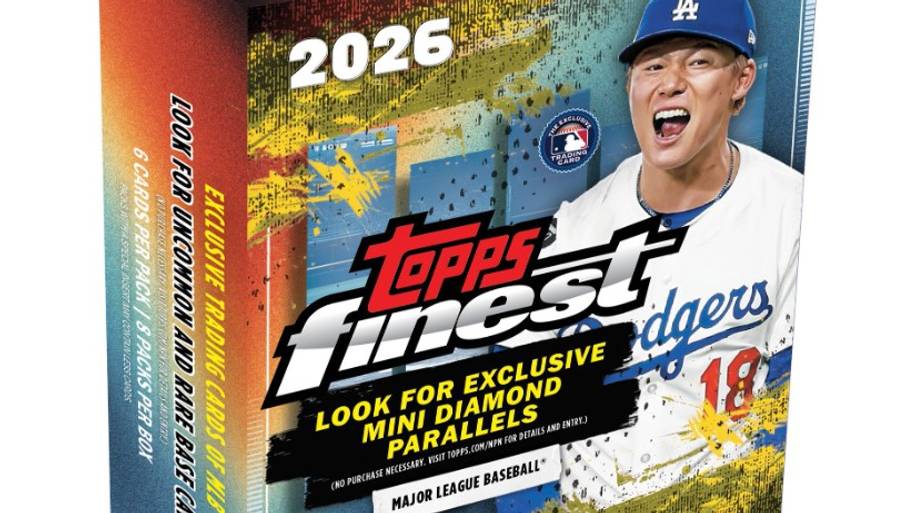 Rookies and rare inserts highlight upcoming Topps Finest release