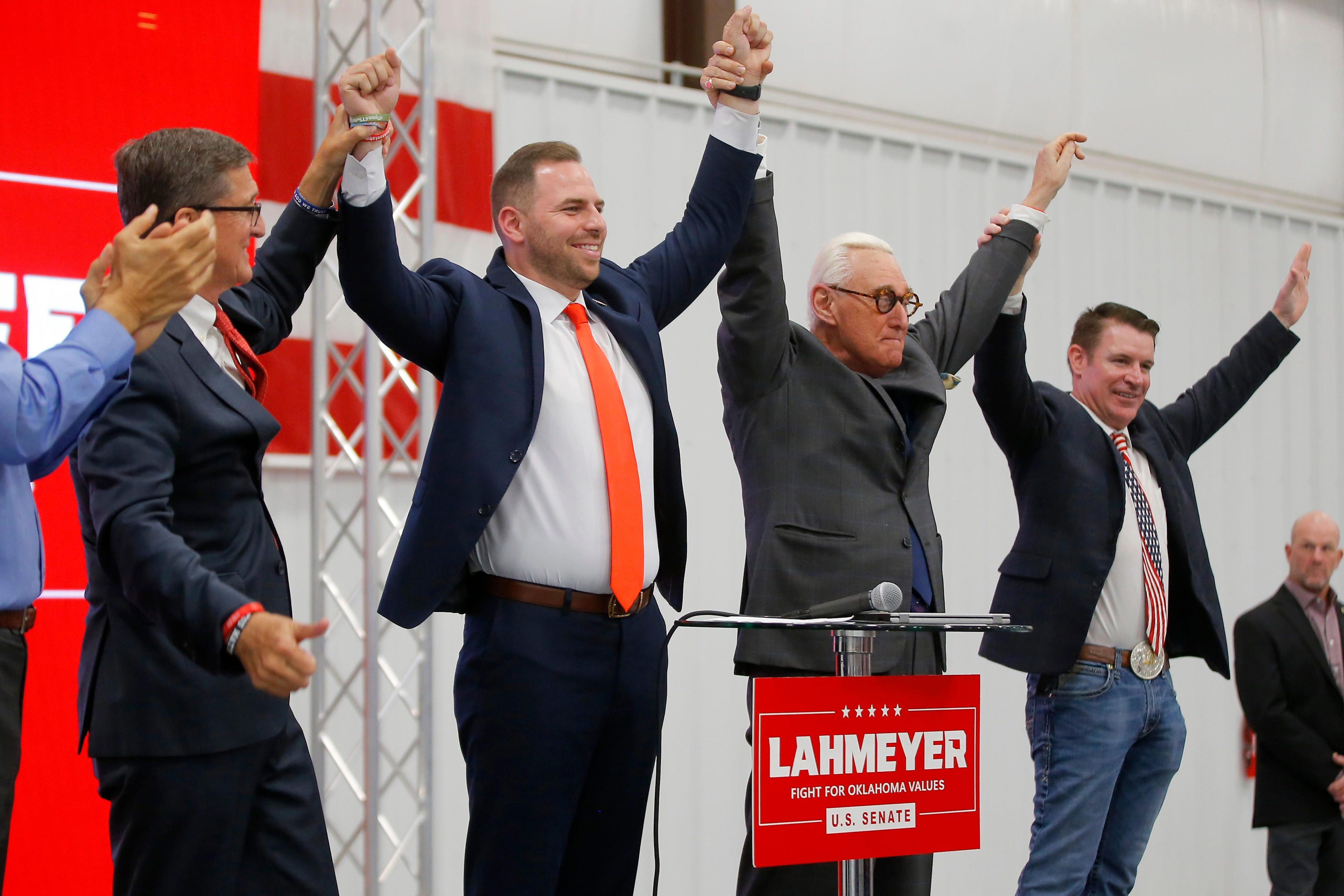 Oklahoma pastor running for Congress drops out amid texting scandal