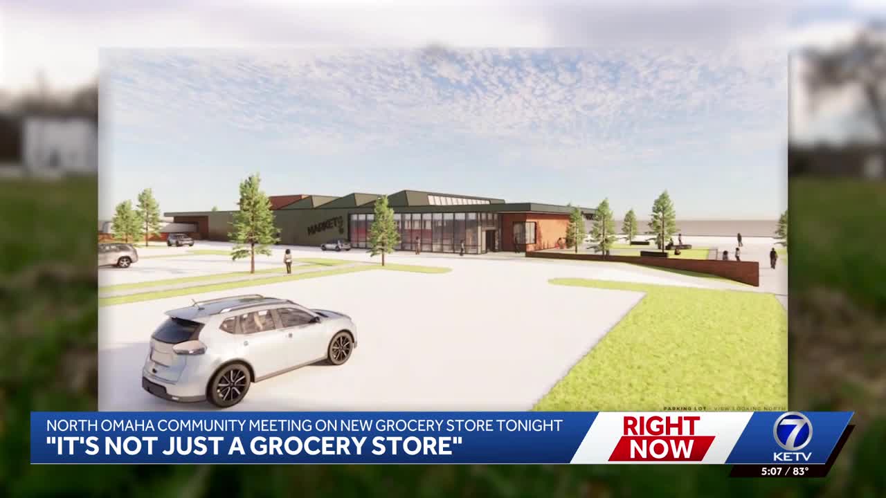 North Omaha nonprofit plans grocery store to address food desert