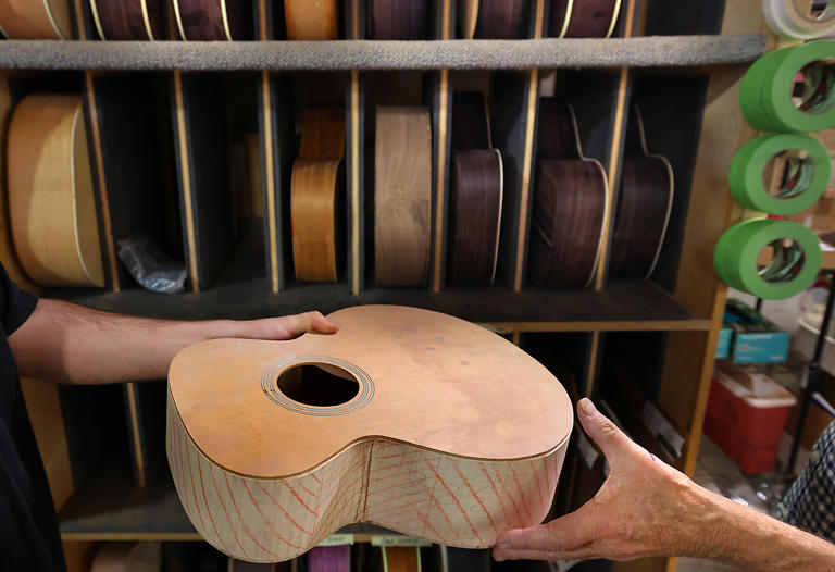 Photos | Santa Cruz Guitar Co. celebrates 50 years of artistry