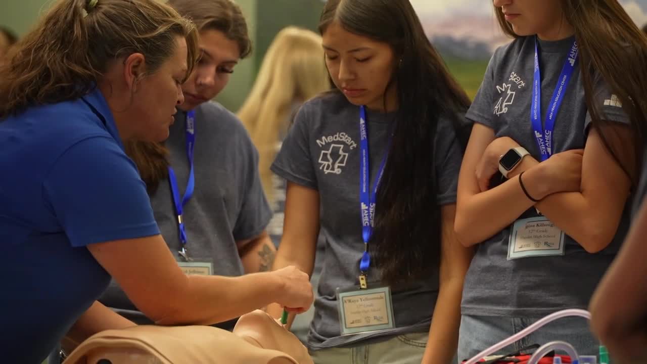 Billings summer camp introduces teens to medical field amid healthcare ...
